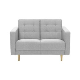 Max Winzer Einzelsofa Jasmin grau Ma&szlig;e (cm): B: 128 H: 81 Sofas > Sofas nach Material > Stoffsofas &raquo; Sofa DE