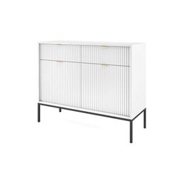 Selsey Sideboard wei&szlig; Ma&szlig;e (cm): B: 104 H: 83 &raquo; M&ouml;bel Kraft