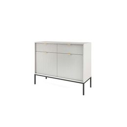 Selsey Sideboard grau Ma&szlig;e (cm): B: 104 H: 83 &raquo; M&ouml;bel Kraft