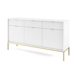 Selsey Sideboard wei&szlig; Ma&szlig;e (cm): B: 154 H: 83 &raquo; M&ouml;bel Kraft