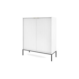 Selsey Highboard wei&szlig; Ma&szlig;e (cm): B: 104 H: 125 &raquo; M&ouml;bel Kraft