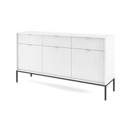 Selsey Sideboard wei&szlig; Ma&szlig;e (cm): B: 154 H: 83 &raquo; M&ouml;bel Kraft