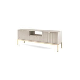 Selsey Lowboard beige Ma&szlig;e (cm): B: 154 H: 56 &raquo; M&ouml;bel Kraft