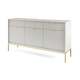 Selsey Sideboard grau Ma&szlig;e (cm): B: 154 H: 83 &raquo; M&ouml;bel Kraft