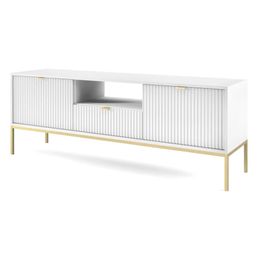 Selsey Lowboard wei&szlig; Ma&szlig;e (cm): B: 154 H: 56 &raquo; M&ouml;bel Kraft