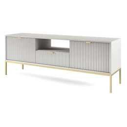 Selsey Lowboard grau Ma&szlig;e (cm): B: 154 H: 56 &raquo; M&ouml;bel Kraft