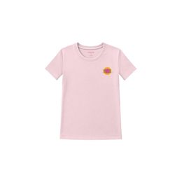 UNIQVIBE T-Shirt Damen Gr&ouml;&szlig;e S pink / pastellpink / schwarz