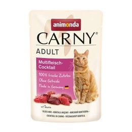 animonda Carny Nassfutter Katze Adult Multifleisch Cocktail 48x85 g