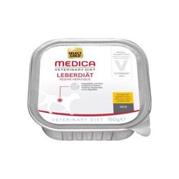 SELECT GOLD Medica Nassfutter Hund Adult Leberdi&auml;t 40x150 g
