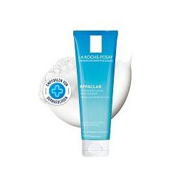 La Roche Posay Effaclar Tiefenreinigende Waschcreme Reinigung für Gesicht bei unreiner Haut 125 ml