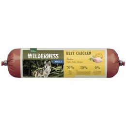 REAL NATURE WILDERNESS Nassfutter Adult, Best Chicken, Huhn mit Buchweizen und K&uuml;rbis 12x800 g
