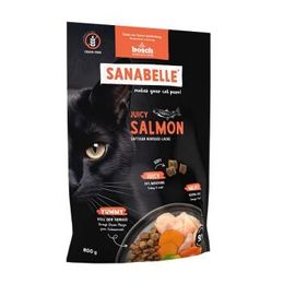 Sanabelle Trockenfutter Katze, Adult, Nordsee-Lachs 2x800 g