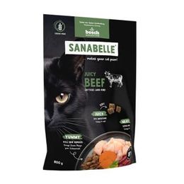 Sanabelle Trockenfutter Katze, Adult, Land-Rind 2x800 g