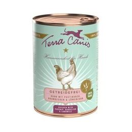 Terra Canis Getreidefrei Adult Huhn mit Pastinaken, Brombeeren und L&ouml;wenzahn 6x400 g