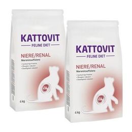 Kattovit Feline Nierendi&auml;t 2x4 kg