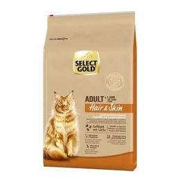 SELECT GOLD Hair+Skin Adult Lachs und Gefl&uuml;gel 7 kg