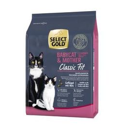 SELECT GOLD Babycat+Mother Gefl&uuml;gel und Reis 2,5 kg
