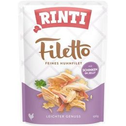 Rinti Filetto Huhn und Schinken 24x100 g