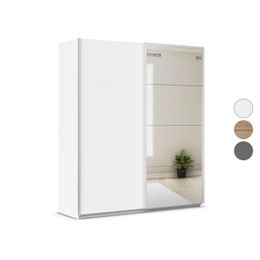 Rauch ORANGE Schwebetürenschrank »Quadra«, mit Spiegel