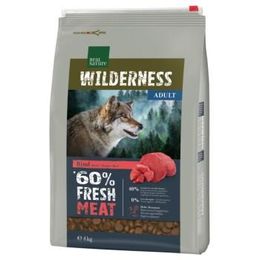 REAL NATURE WILDERNESS Fresh Meat Trockenfutter Hund, Adult, Beef 4 kg
