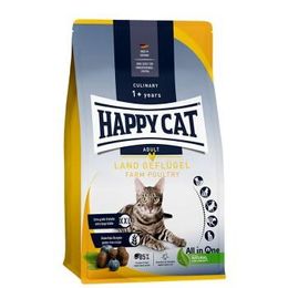 Happy Cat Culinary Trockenfutter Katze Adult, Land-Gefl&uuml;gel 4 kg