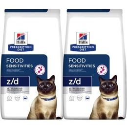 Hill's Hill's Prescription Diet Food Sensitivities z/d Original 2x6 kg