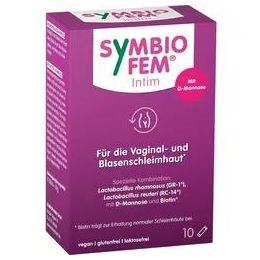 Klinge Pharma Symbiofem Intim Milchs&auml;urebakterien mit D-Mannose 10 ST