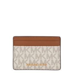 MICHAEL Michael Kors Etui Damen Größe One Size creme / braun / gold / schwarz