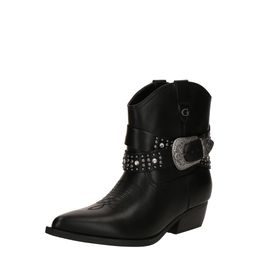 Guess Cowboy Boots 'Lansly' female Black size 41