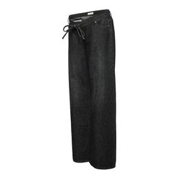 MAMALICIOUS Umstand Jeans 'MLFula' Damen Größe 30 black denim