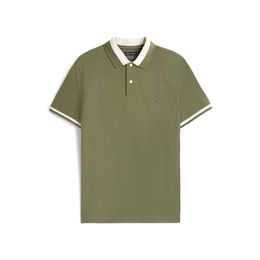 Tommy Hilfiger Poloshirt Herren Größe XL hellgelb / oliv