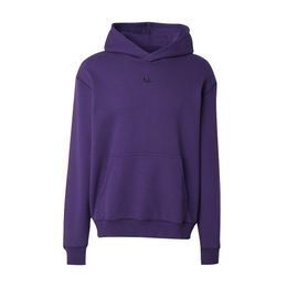 adidas originals Sweatshirt Herren Gr&ouml;&szlig;e XXL dunkellila / schwarz / wei&szlig;