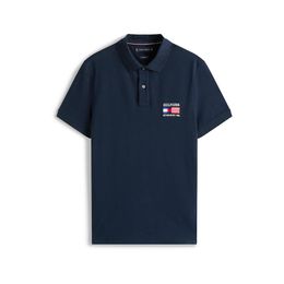 Tommy Hilfiger Poloshirt Herren Gr&ouml;&szlig;e XXL navy / hellrot / wei&szlig;