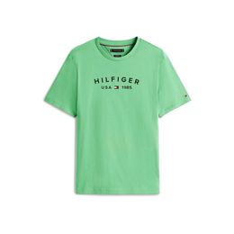 Tommy Hilfiger T-Shirt 'FATHERS DAY' Herren Größe XXL hellgrün / schwarz