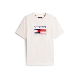 Tommy Hilfiger T-Shirt 'Americana' Herren Gr&ouml;&szlig;e XS navy / hellgelb / rot