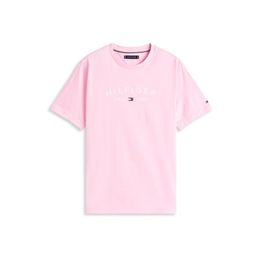 Tommy Hilfiger T-Shirt 'FATHERS DAY' Herren Größe XS navy / rosa / rot / weiß