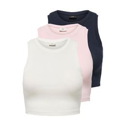 Jacqueline de Yong Jdy Top 'JDYLUCKY' female Blue, Pink, White size M
