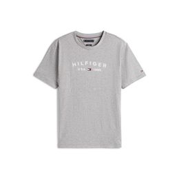 Tommy Hilfiger T-Shirt 'FATHERS DAY' Herren Gr&ouml;&szlig;e M dunkelblau / grau / dunkelrot / wei&szlig;