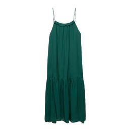 Pull&Bear Pull&Bear Kleid Damen Gr&ouml;&szlig;e 34 smaragd Winterkleid