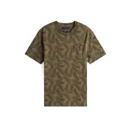 Tommy Hilfiger T-Shirt Herren Größe S dunkelbraun / khaki