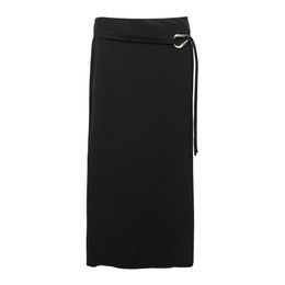Pull&Bear Pull&bear Skirt female Black size M