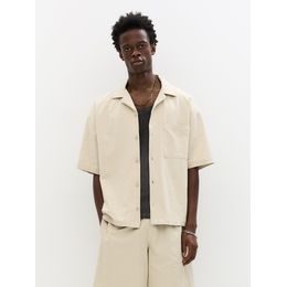 Pull&Bear Pull&bear Hemd Herren Gr&ouml;&szlig;e XS sand