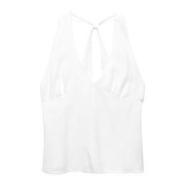 Pull&Bear Pull&bear Blouse female White size XL