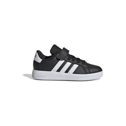 adidas Sportswear Sportschuh 'Grand Court 2.0' Jungen Größe 33.5 schwarz / weiß