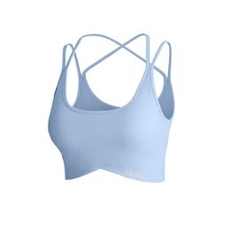 YEAZ Sport-BH 'Classy' Damen Größe S pastellblau
