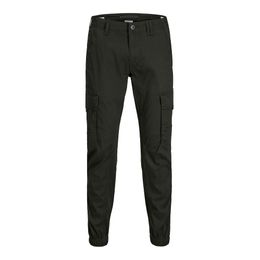 Jack & Jones Jack & Jones Cargo Pants 'JJIPaul JJFlake' male Green size 34