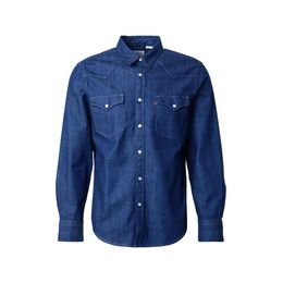 Levi's Levi's Button Up Shirt 'Barstow Western Standard Shirt' male Blue size M