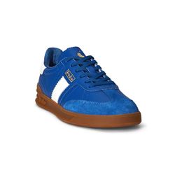 Polo Ralph Lauren Sneaker 'AERA' Damen Größe 40 blau / gold / weiß