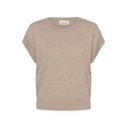 Cream Pullover 'CRDela' Damen Gr&ouml;&szlig;e XXL beigemeliert