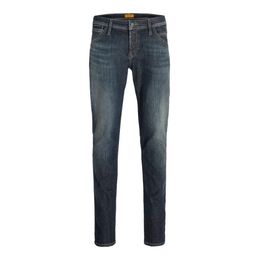 Jack & Jones JACK & JONES Jeans 'JJIGlenn JJFox' Herren Größe 30 dunkelblau